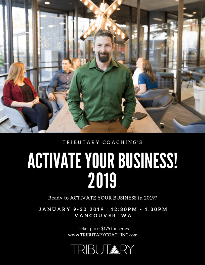 Activate Your Business Series - Tributary Coaching